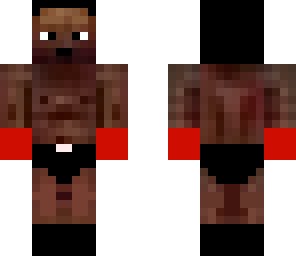 mike tyson | Minecraft Skins