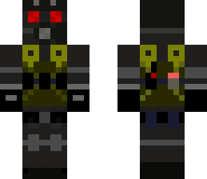 Hunk Skin Minecraft Skins