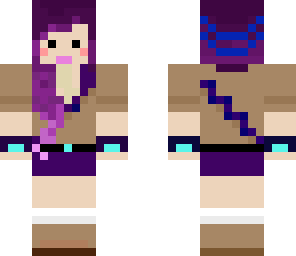 bluebird stile | Minecraft Skin