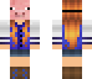 Pig Girl | Minecraft Skin