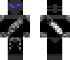 ShadowHunter Armor | Minecraft Skin