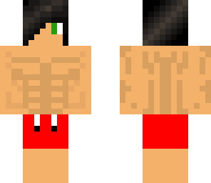 Bruce Lee | Minecraft Skin