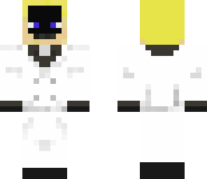 Black Mask | Minecraft Skin