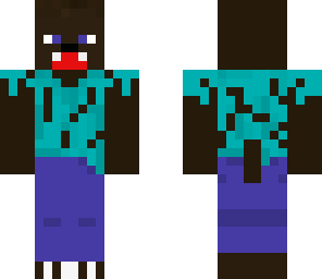 Werewolf steve | Minecraft Skin
