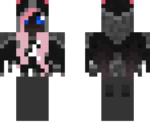 Phanton Girl Original | Minecraft Skin