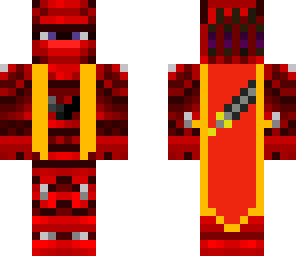 RS Full dragon with attack cape | Minecraft Skin