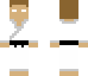 herobrine karate master | Minecraft Skin