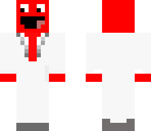 Demon Smiley | Minecraft Skin