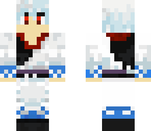 gintoki | Minecraft Skins