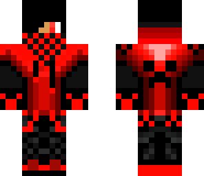 Red cool boy | Minecraft Skin