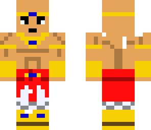 Bald Broly | Minecraft Skin