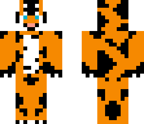 Tiger | Minecraft Skin