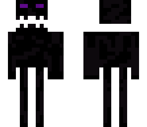 Fat EnderMan | Minecraft Skin