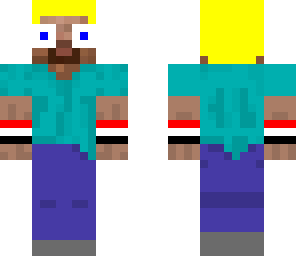 Deformed Steve | Minecraft Skin