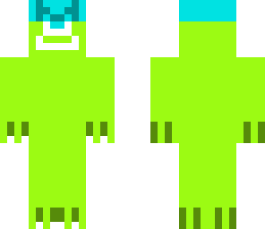 mike wazowski | Minecraft Skins