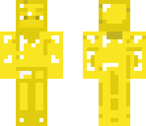Golden Steve | Minecraft Skin