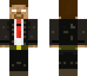 Herobrine the Real Estate Agent | Minecraft Skin