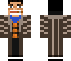 Crocodile One Piece Minecraft Skins