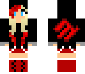 Rock Girl | Minecraft Skins