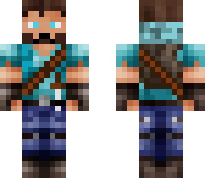 Realistic Steve | Minecraft Skins