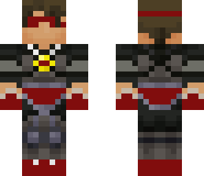 SkythekidRS Netherrack Edition | Minecraft Skin