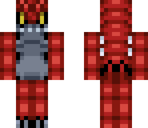 Me Groudon a | Minecraft Skin