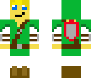 legend of zelda link | Minecraft Skin