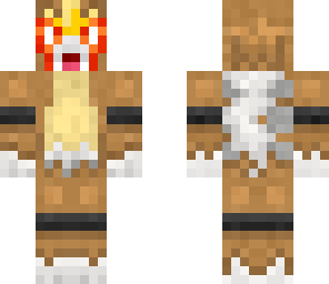 Entei | Minecraft Skin