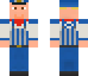 train driver | Minecraft Skins