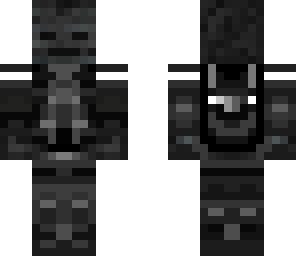 Wither Armor | Minecraft Skin