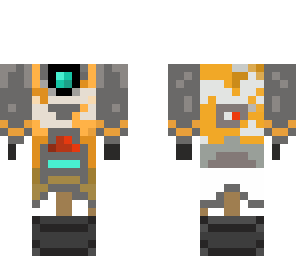 claptrap | Minecraft Skins
