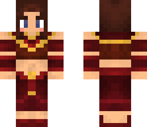 Suki Fire Nation | Minecraft Skin