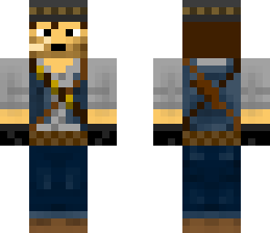 John Marston - RDR | Minecraft Skin