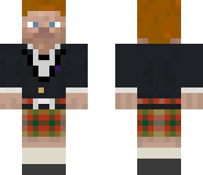 scottish steve | Minecraft Skins