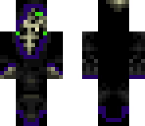 grim reaper purple | Minecraft Skin