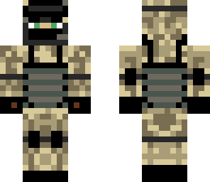 Navy Seals Minecraft Skins