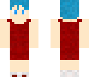 bulma dbz | Minecraft Skin