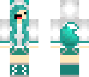 derp girl | Minecraft Skin