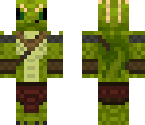 argonian | Minecraft Skins