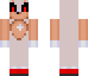 hyper sonic | Minecraft Skins