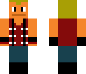 Duke Nukem | Minecraft Skin