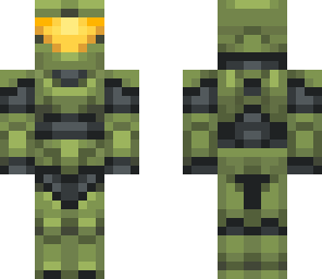 halo | Minecraft Skin