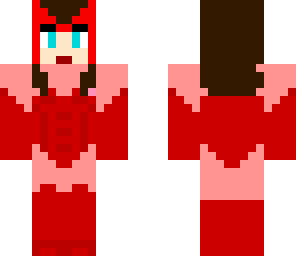 Scarlet Witch | Minecraft Skin