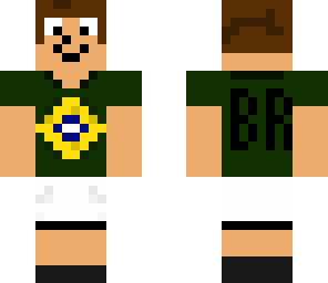 brazilian player | Minecraft Skin