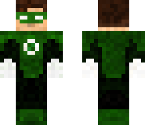 Green Lantern | Minecraft Skin