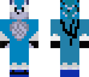 sonic werehog | Minecraft Skins