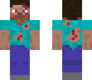Steve Hurt | Minecraft Skins