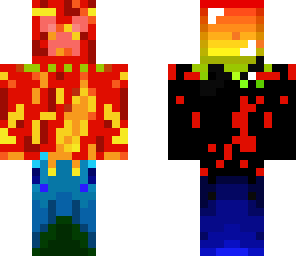 Burned | Minecraft Skins