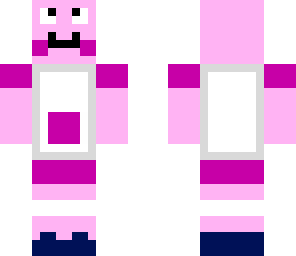 Mr Mime | Minecraft Skin