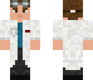 Scientist | Minecraft Skin